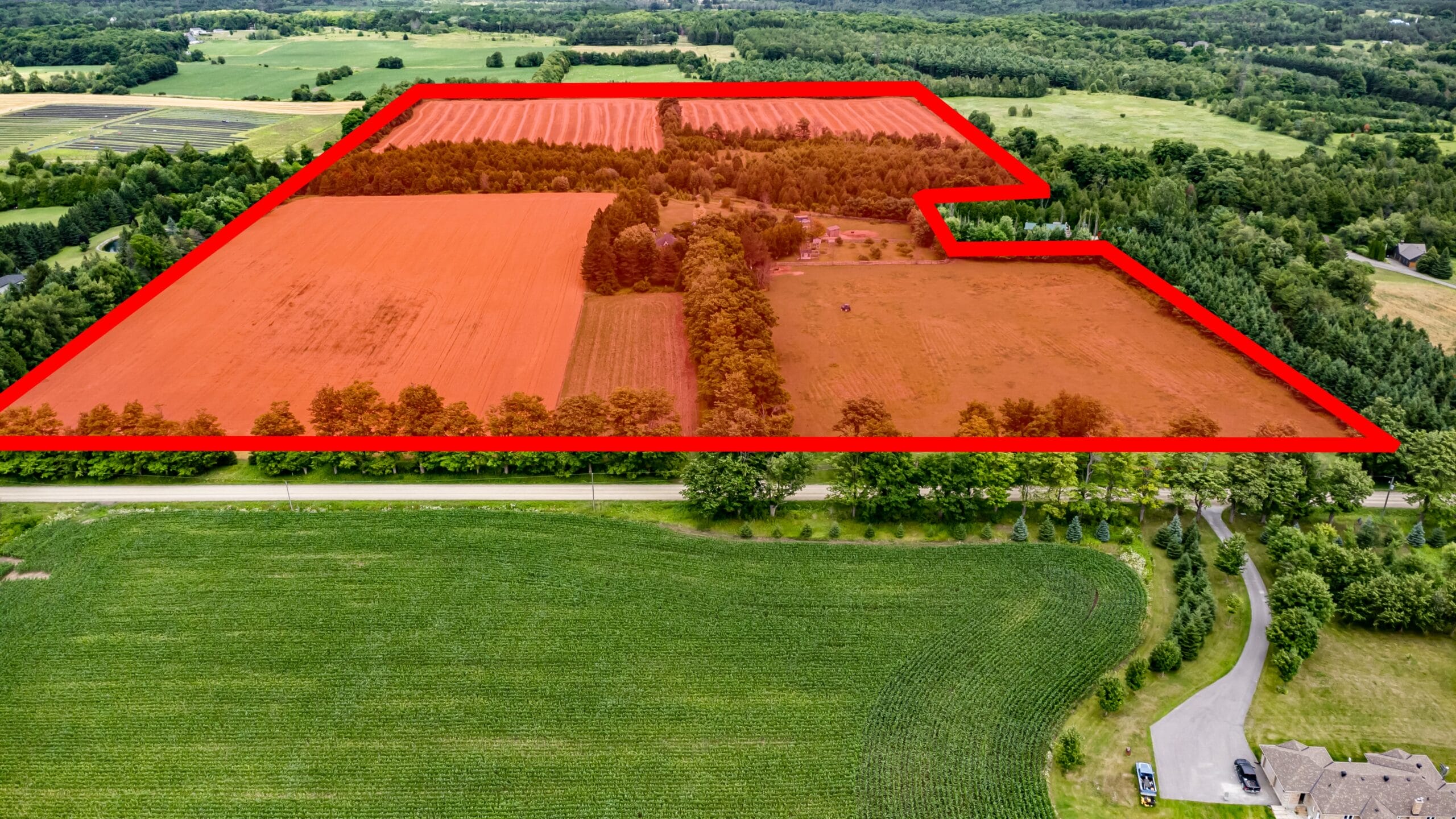 Property Tracing Portfolio - OTBx AIR | Real Estate Photography